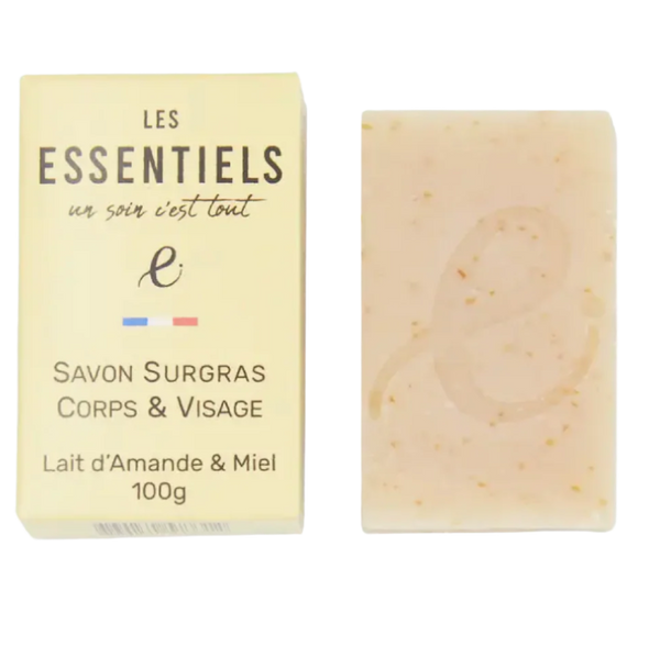 Les Essentiels Savon: Almond Milk + Honey - Fig & Bella